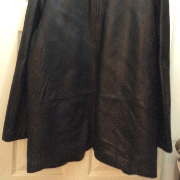 jf j.ferrar | Jackets & Coats | J Ferrar Classic Leather Car Coat Sz L ...
